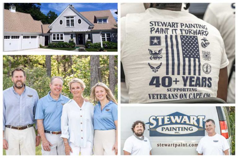 Stewart Painting: Trusted Painting Contractor on Cape Cod